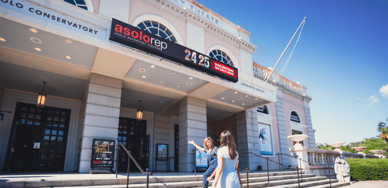 Asolo Repertory Theatre’s scene shop is getting a boost where the magic ...